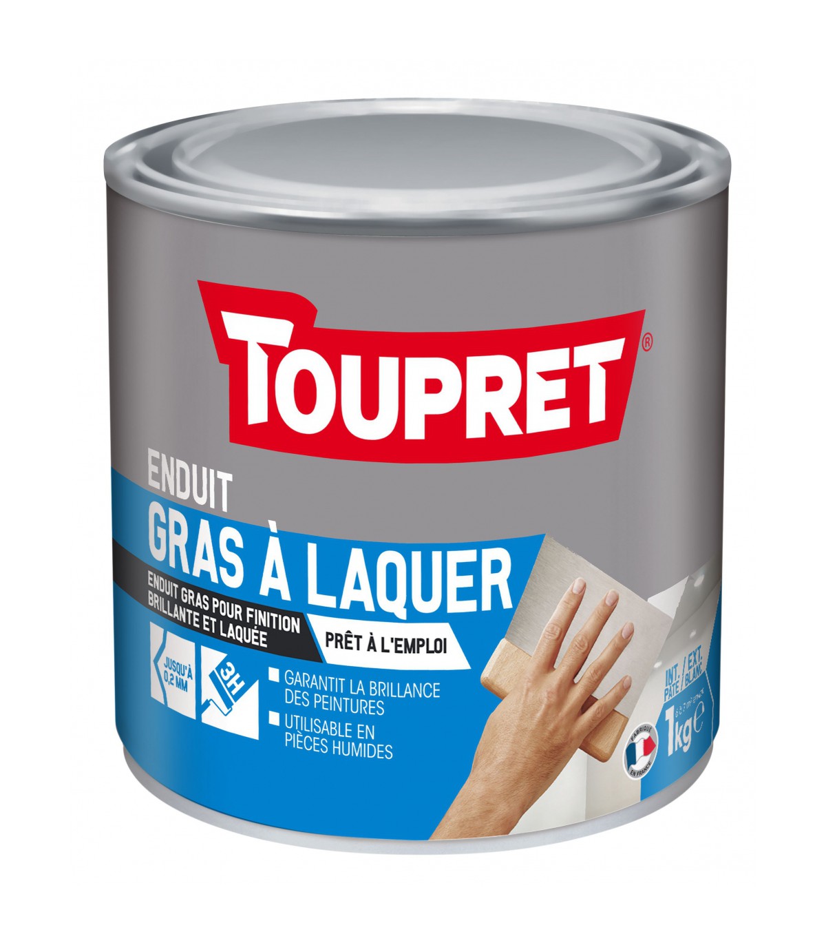 TOUPRET GRAS A LAQUER PATE Conditionnement 1KG