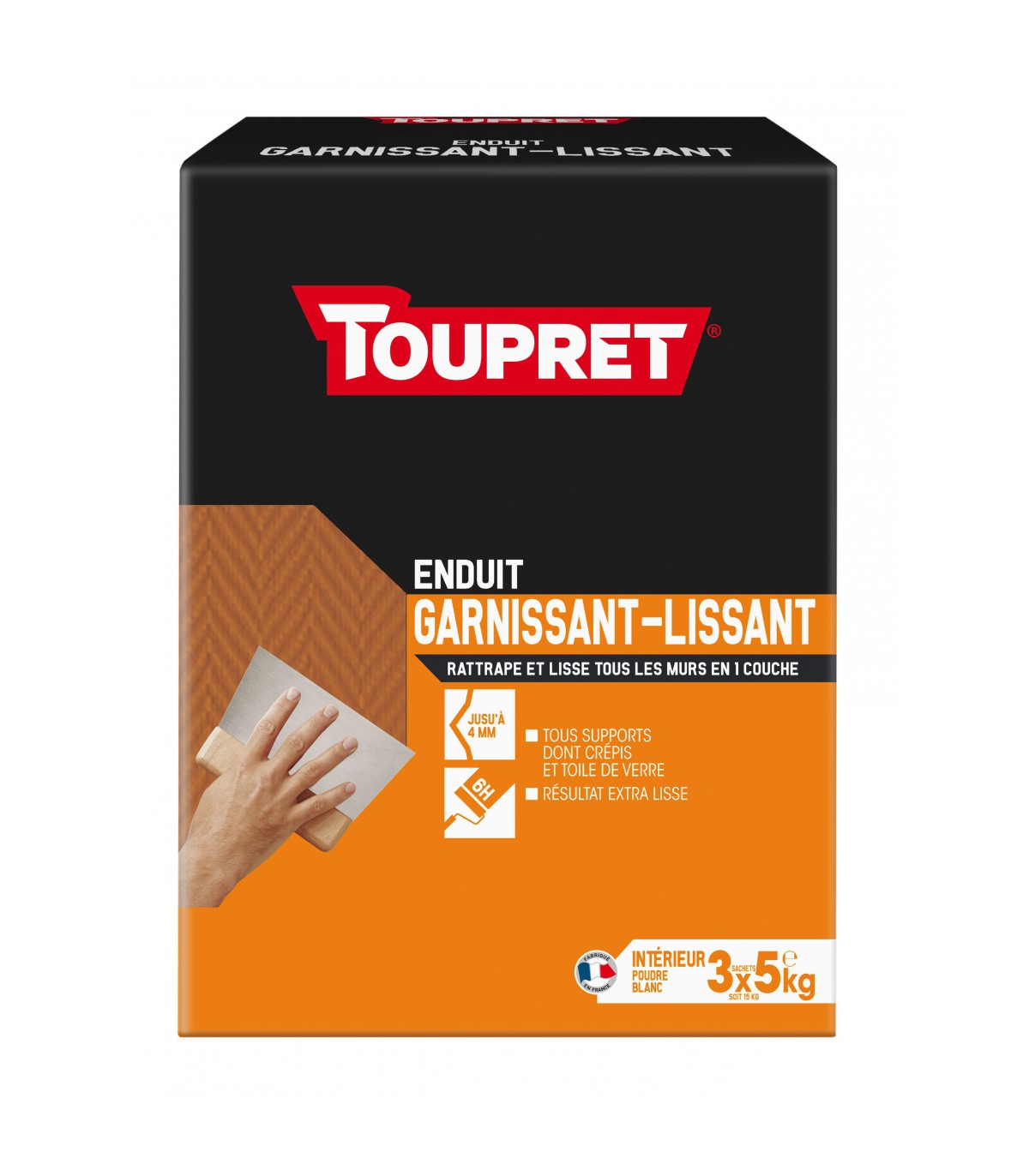 TOUPRET Conditionnement 15KG