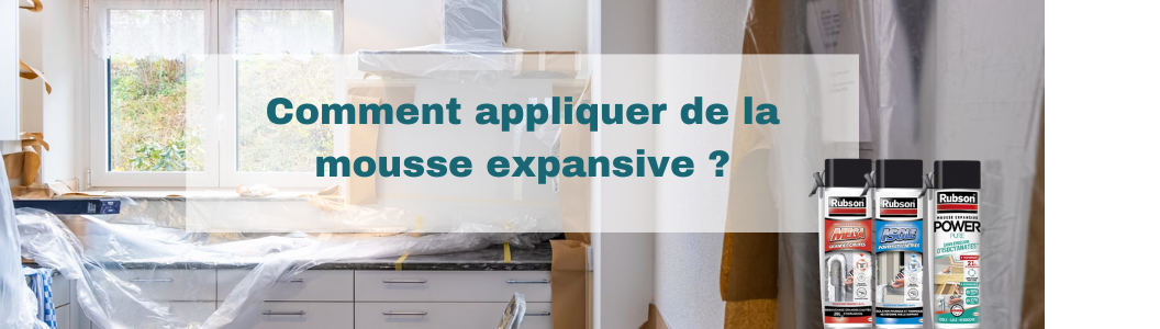 Mousse Expansive - La mousse expansive polyuréthane ou mousse ...