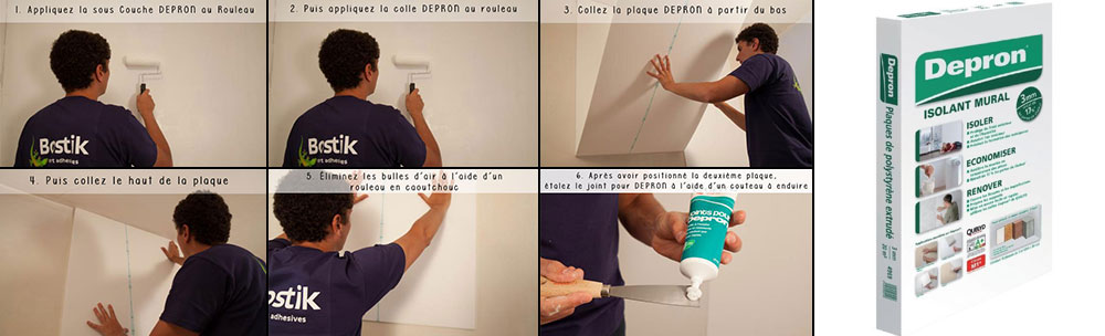 Tout Savoir sur l'Isolant Mural DEPRON
